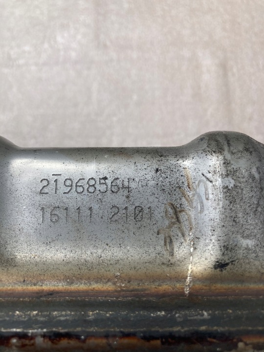 Buy RECIRCULATOR EXHAUST GASES - VOLVO FH 4 21968564 (used, new ...