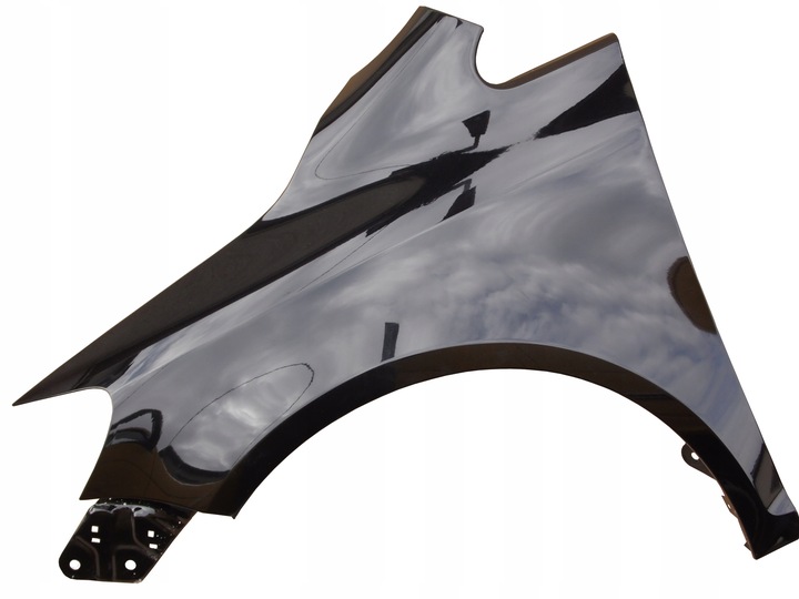 951501 VW GOLF 5 V PLUS LEFT WING BLACK LC9Z