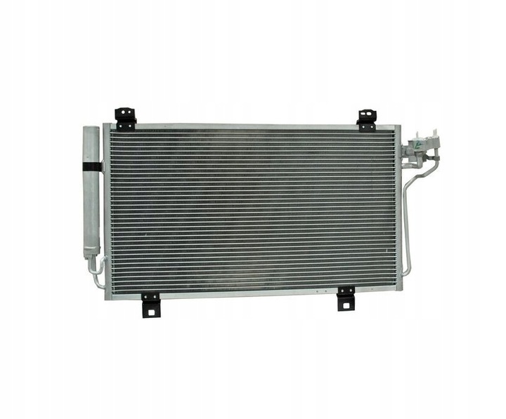 GHR161480 MAZDA 3 13- CONDENSER AIR CONDITIONER Z OSUSZACZEM