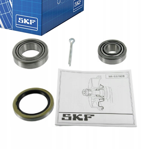 VKBA 3217 BEARING WHEELS SKF DO TOYOTA PASEO 1.5