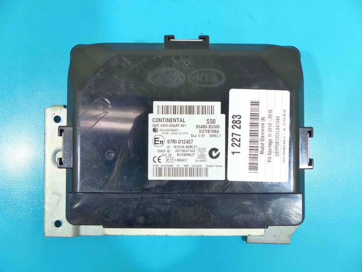 95480-3U500 CONTROL UNIT MODULE SMART KEY SPORTAGE III 10-15