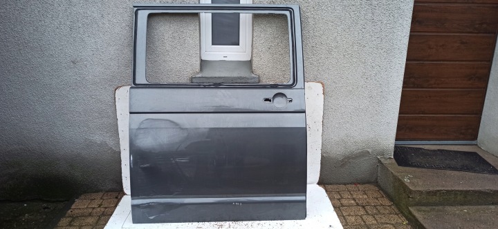VW T5 T6 MULTIVAN DRZWI BOCZNE PRZESUWNE PRAWE VW T5 T6 MULTIVAN DOOR ...