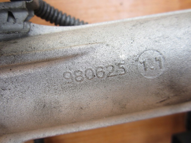 M60 225A685E5 WSPOMAGANIE BMW BMW IX I20 STEERING RACK STEERING 980627 ...