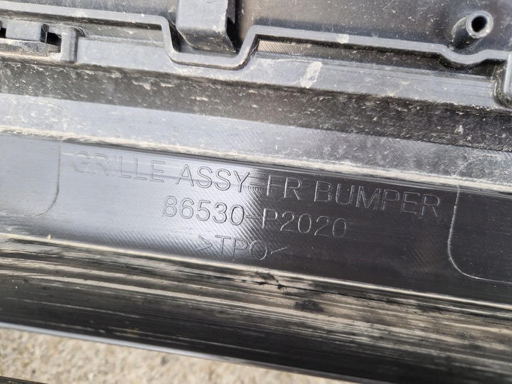 Buy BUMPER FRONT ANTERIOR KIA SORENTO IV 2020- 86511-P2000 + GRILLE ...