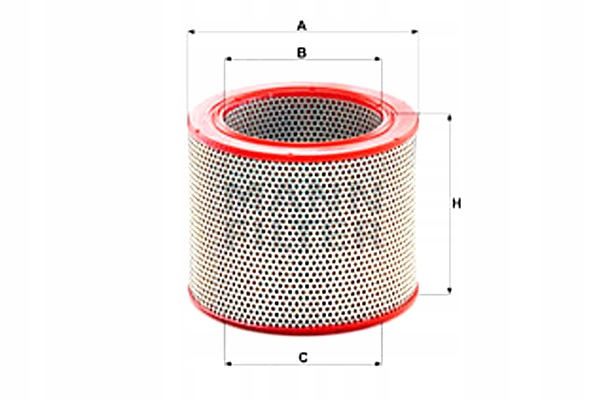 C 21 138/1 FILTER AIR MERCEDES 311-333 MANN-FILTER
