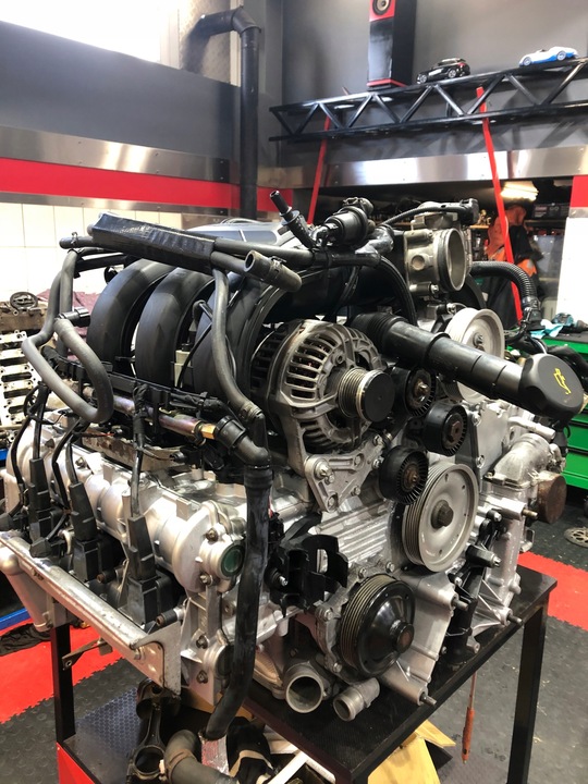 Porsche M96/72 Flat-Six GT3 Cup Engine For Sale On BaT, 59% OFF