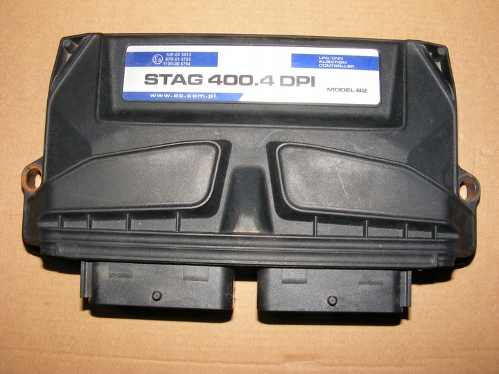 STAG 400.4 DPI COMPUTER CONTROL UNIT GAS STAG 400 DPI 4CYLINDRY