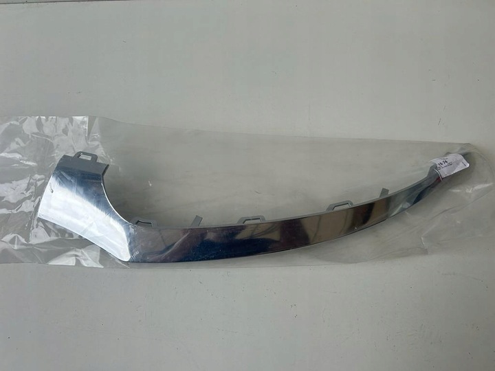 2188851574 MERCEDES CLS 218 FACING, PANEL BUMPER CHROME LEFT FRONT