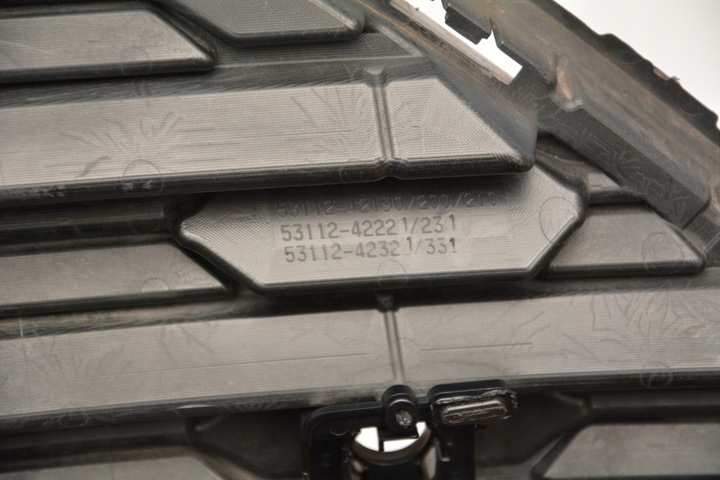 53112-42190 53112-42221 53112-42321 A53112-42190 GRILLE RADIATOR GRILLE ...