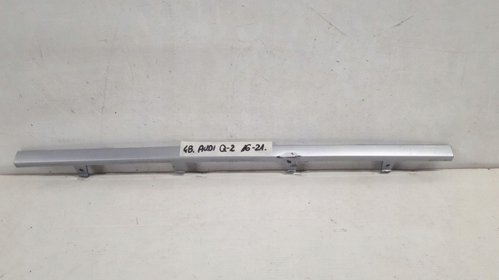 81A807663 AUDI Q2 S-LINE FACING, PANEL BUMPER FRONT