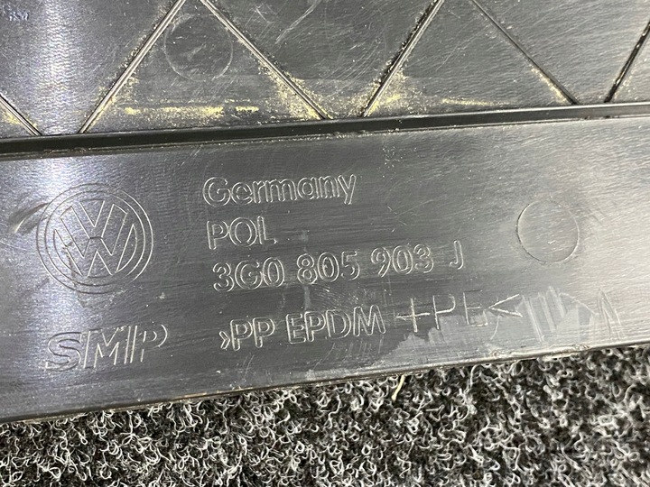 3G0805903J VW PASSAT B8 SPOILER BUMPER FRONT 3G0805903J