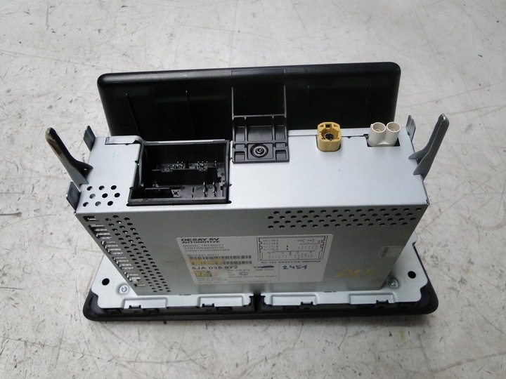 5JA035872 SKODA RAPID RADIO 5JA 5JA035872