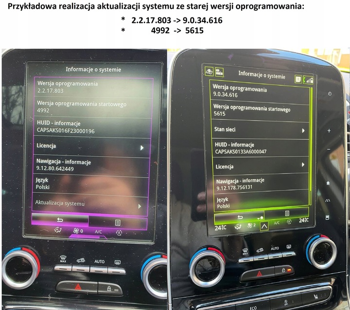 Update system r-link 2 renault reprog 🏷️ 150 € ⏩ It pays to buy online