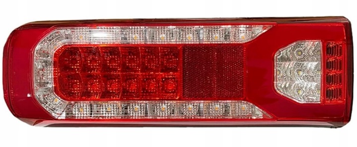3361715 MERCEDES ACTROS MP4 MP5 AROCS ANTOS LAMP COMBINED REAR LEFT LED