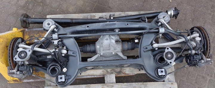 SUSPENSION REAR SET MERCEDES W253 GLC