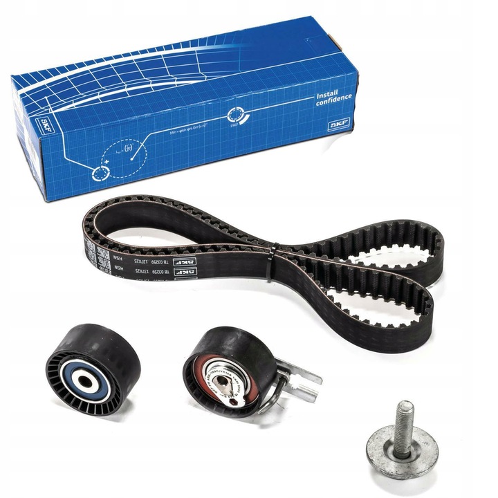 VKMA 03259 BELT VALVE CONTROL SYSTEM + ROLL NAPINAJACA CITROEN C4 1.6 ...