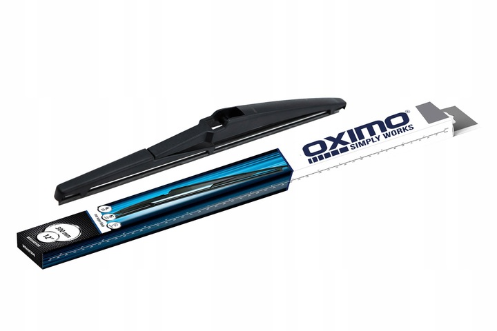 MT650 WIPER BLADES FLAT OXIMO PRZOD+TYL TOYOTA AURIS E15 FOR VIN NMT I SB1
