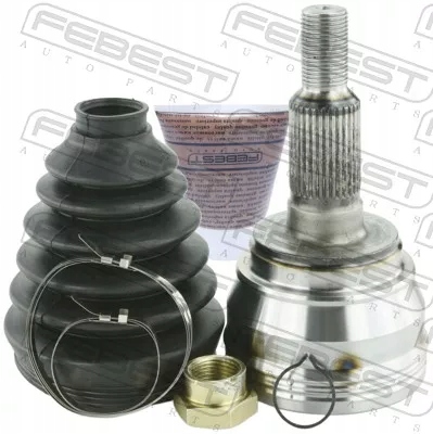 3210-ESCIII AXLE SWIVEL EXTERIOR 35X72.8X33 3210-ESCIII FEBEST