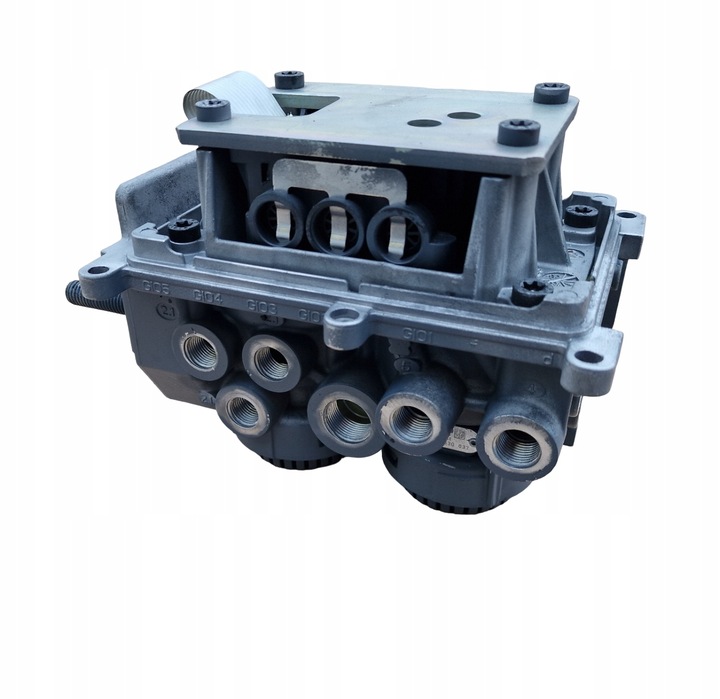4801020XXXR MODULATOR TEBS CYLINDER HEAD VALVE WABCO ORIGINAL