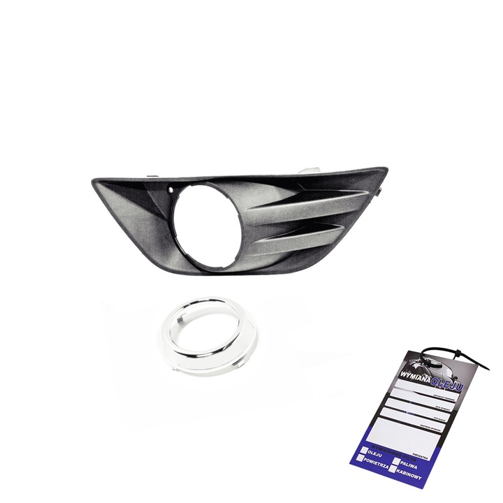 06059, 1494041, 1494290 DEFLECTOR HALOGEN CHROME KUGA 2008- 1494041 1494290