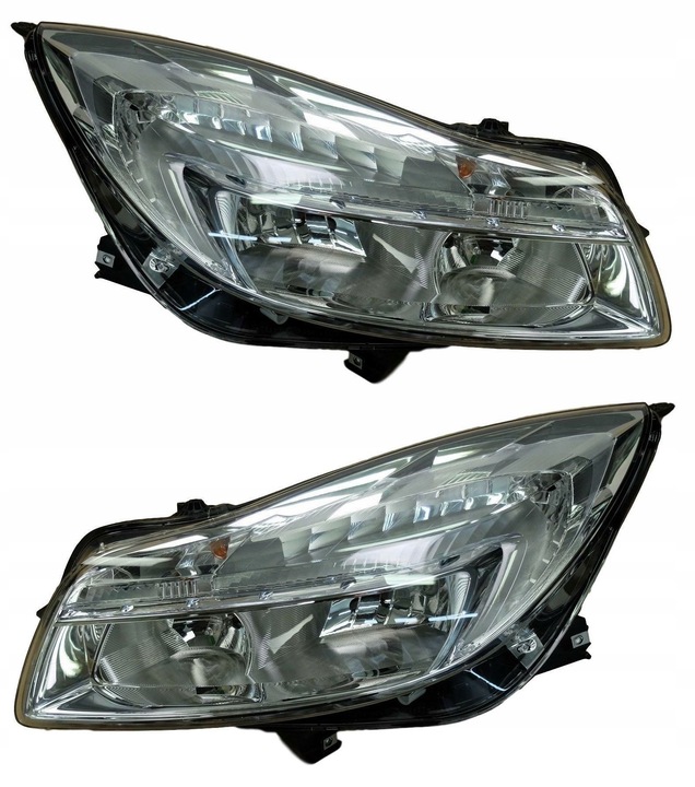 442-1158LMLD-EM 442-1158R OPEL INSIGNIA 08- LAMP LAMP FRONT LEW+PRA