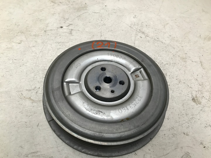 32253160 VOLVO XC90 XC60 II 2.0 HYBRID WHEEL PULLEY 32253160