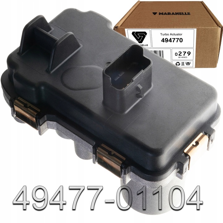 494770 TURBO ACTUATOR 49477-01104 FORD: GALAXY, MONDEO IV, S-MAX - 2.2 TDCI