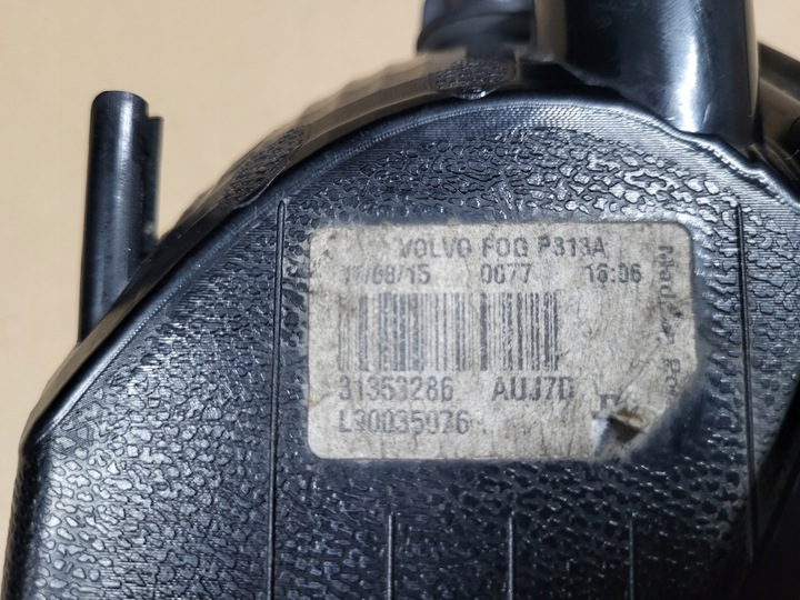 313532862 VOLVO XC 60 XC-60 FACELIFT 13R--> ROOF LIGHT FOG LAMP RIGHT