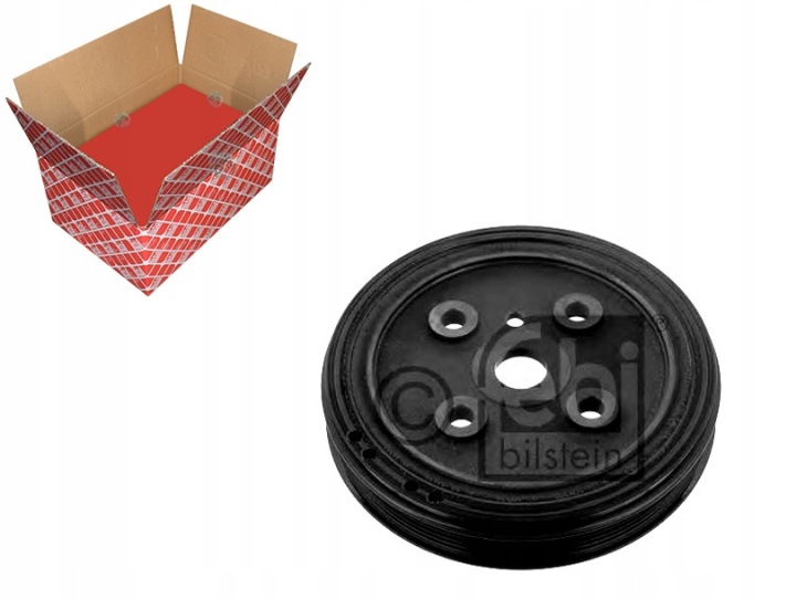 FEB33640/RS6 FEBI WHEEL PULLEY SHAFT CRANKSHAFT VOLVO S60 FEBI BIL