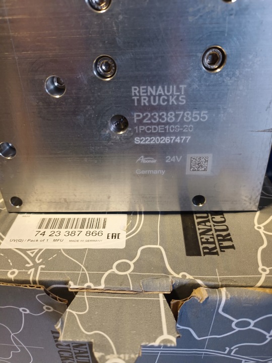 85022215 PUMP MODULE AD-BLUE VOLVO FH4 85022215 23387865