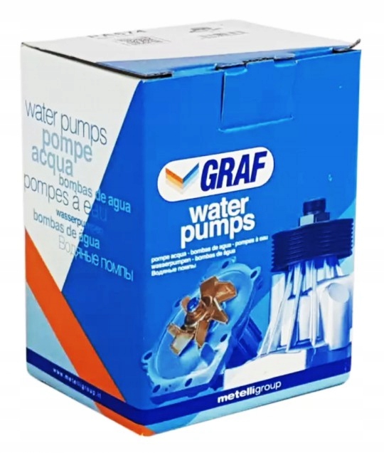 PA612 GRAF PA612 PUMP COOLING