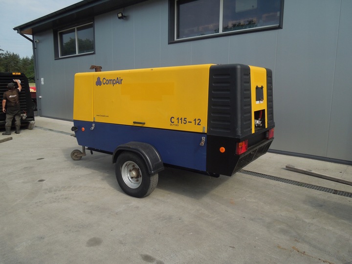 COMPRESSOR COMPAIR C115-12 11,5M3 12BAR 2016R!!