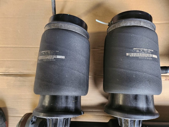 1663200029 MERCEDES-BENZ X166 ML, GL 63AMG AIR BAGS REAR 1663200029