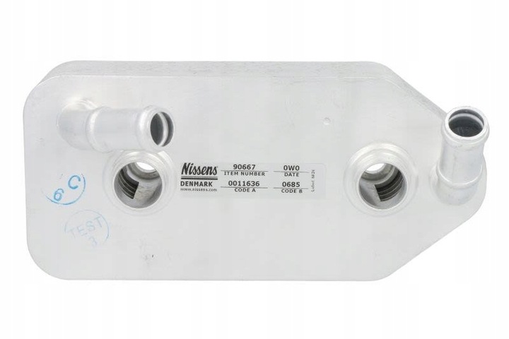 NIS 90667 RADIATOR OILS NISSENS 90667