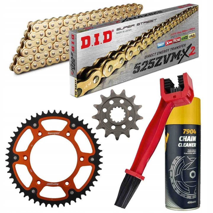 ZM1543-991:38-ORG(1).49606 KTM 1190 RC8 R TRACK 10-15 SET NAPED-OWY SPX