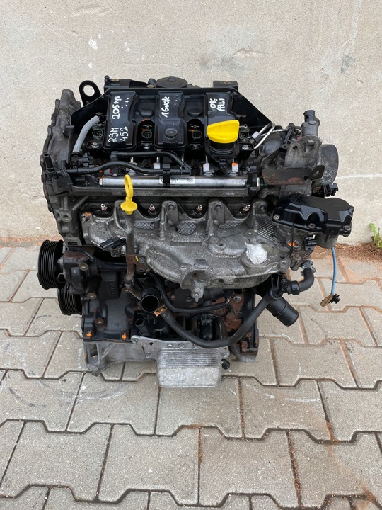 ENGINE 1.6 DCI TRAFIC III R9M 452 BI-TURBO – price 4915.00 eur in ...