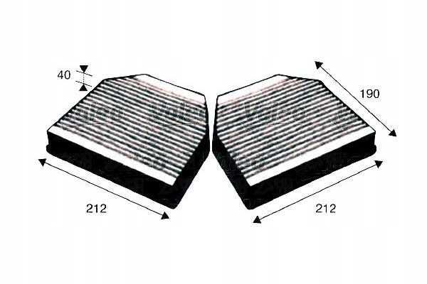 715621 FILTER CABINS PROTECT MERCEDES R129 SL350-600 Z AKT
