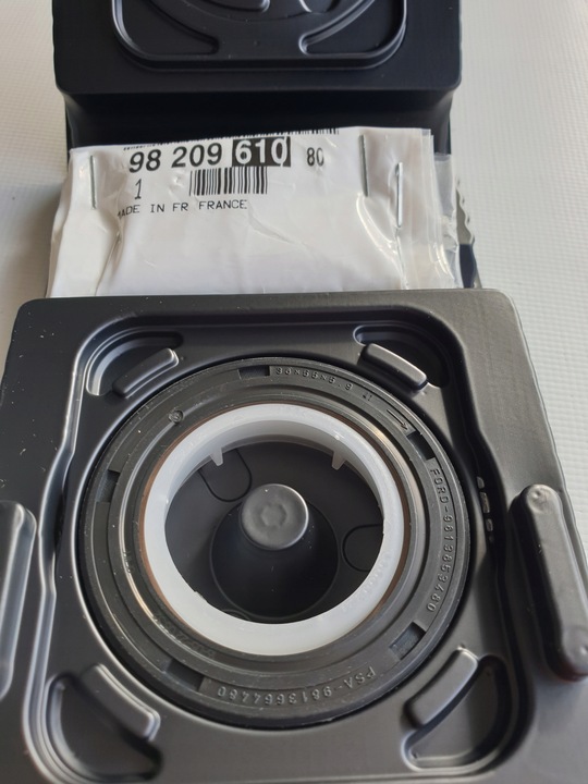 9820961080 SEAL SHAFT ORIGINAL 1.5 E-HDI 1638159680 1638159880 9820961080