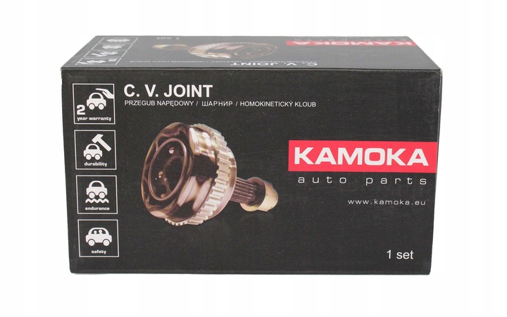 6043 KAMOKA 6043 AXLE SWIVEL DRIVING