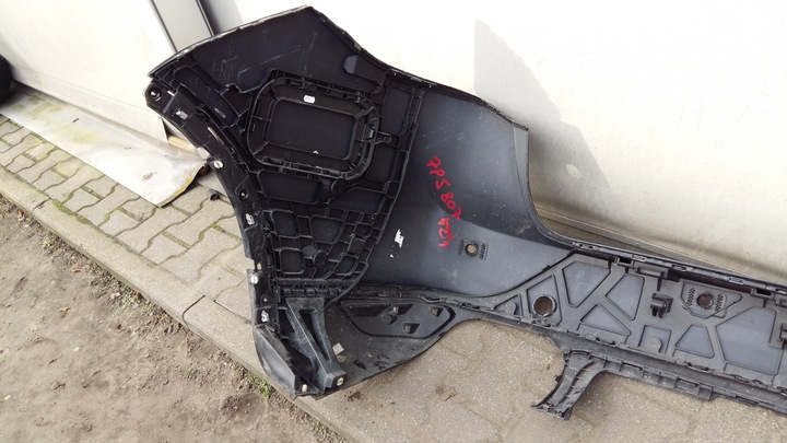 7P5807421 BUMPER REAR PORSCHE CAYENNE II 10-14 7P5807421