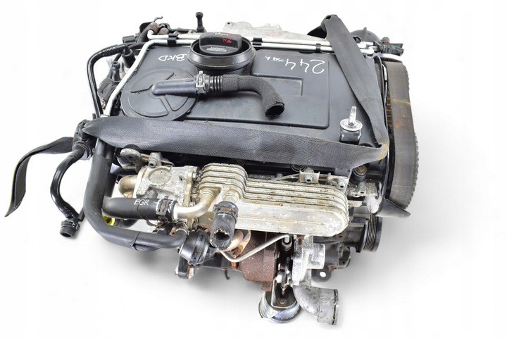 BKD ENGINE TOLEDO III TOURAN OCTAVIA II GOLF V SUPERB 2.0 TDI 140KM BKD