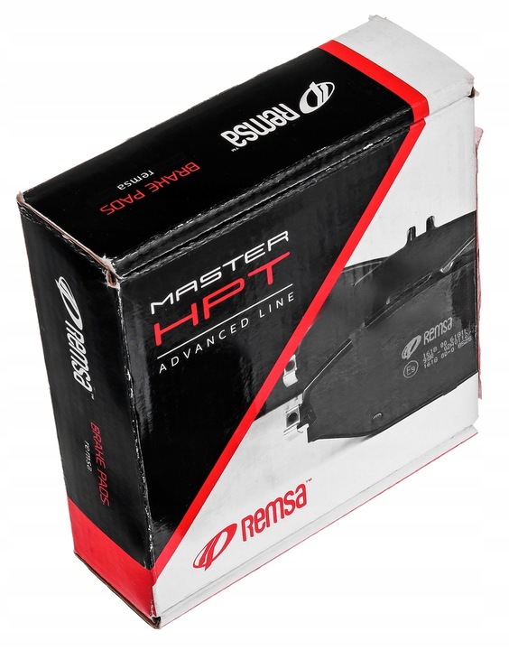 1625.08 REMSA PADS BRAKE 1625.08