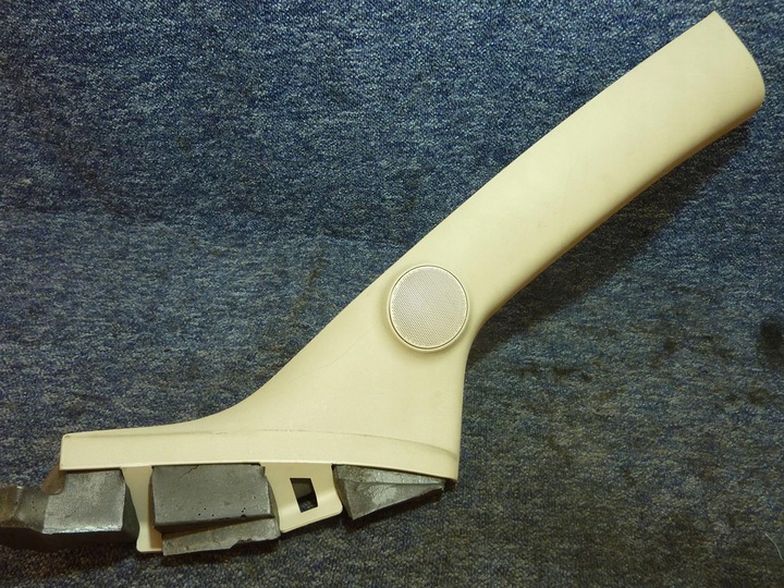 156078369 PANEL PROTECTION PILLAR ALFA ROMEO MITO RIGHT FRONT