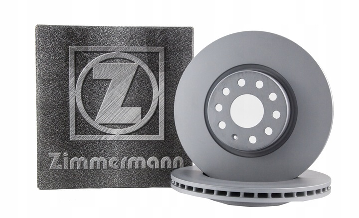 400.3676.20 DISCS ZIMMERMANN FRONT - MERCEDES CLS C218 322MM