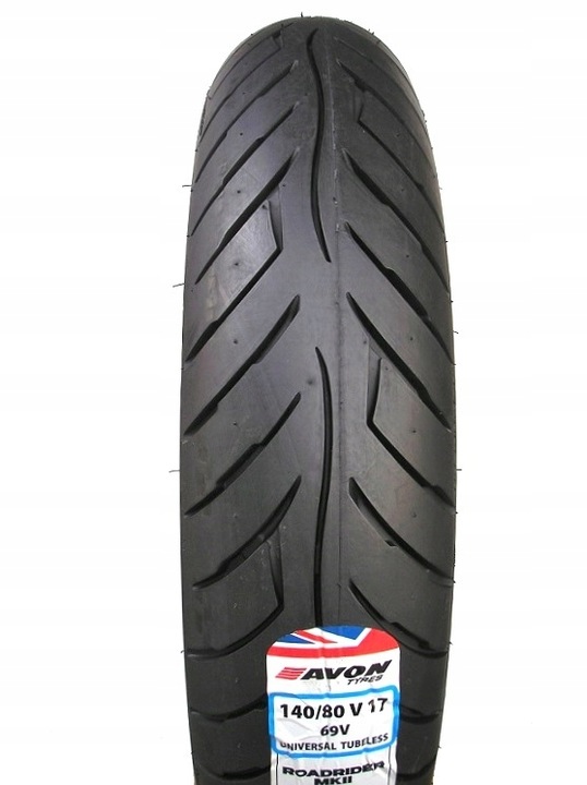 140/80V17 AVON ROADRIDER MKII FRONT REAR 140/80/17