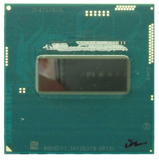 Procesorius intel core i7-4800mq 2.7ghz sr15l 🏷️ 79 € ⏩ Pirkti ...