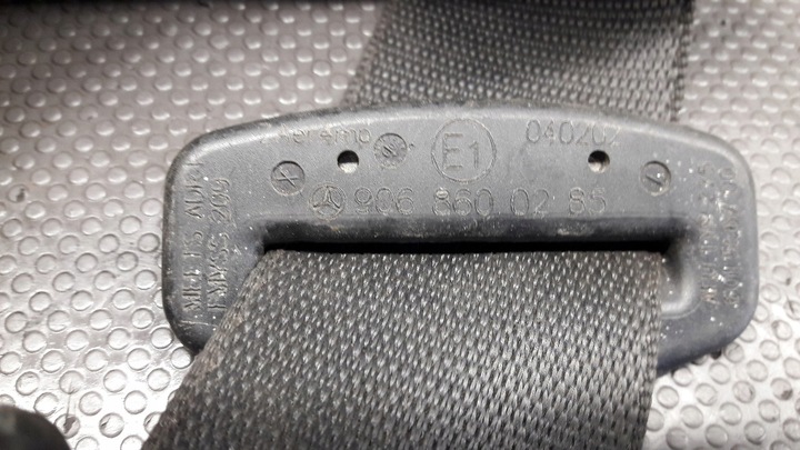 Buy 9068600285 BELT RIGHT FRONT MESCEDES SPRINTER W906 (used, new ...