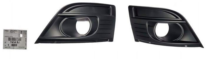 7414SJ FRAMES HALOGEN CITROEN C4 PICASSO L+P ORYGINAL!
