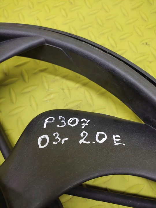 PEUGEOT 307 2.0 FAN RADIATOR