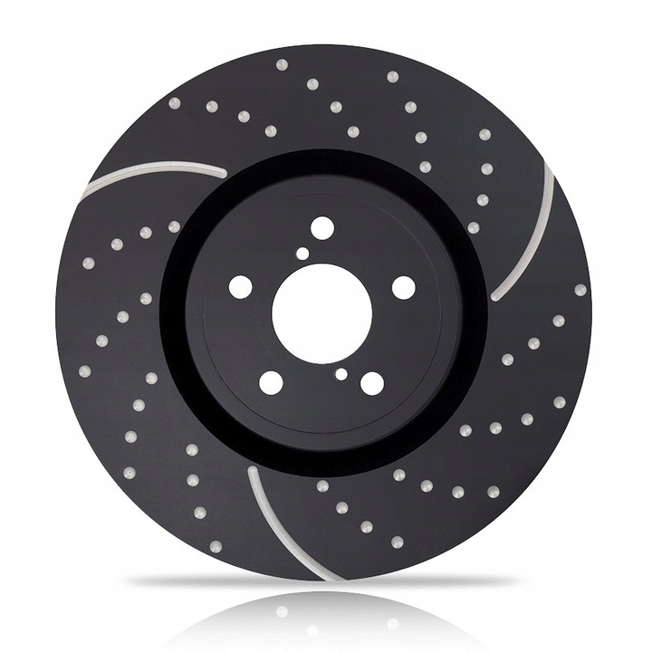 GD1772 DISCS EBC GD - VW GOLF SPORTSVAN REAR 272MM